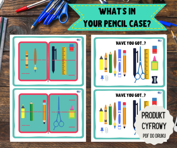 Whats in your pencil case | Edu Pszczółka